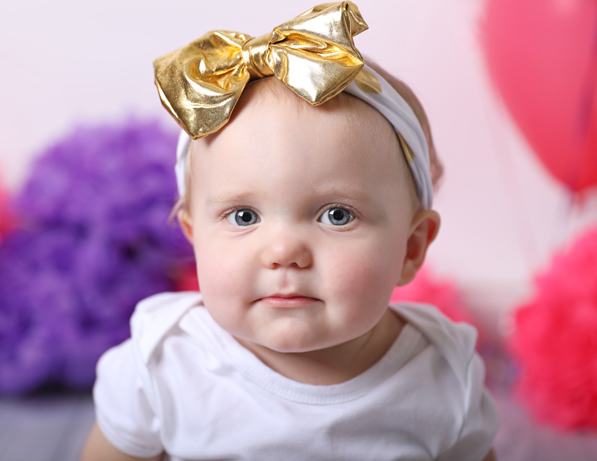 Miss Bree is ONE!!! – Amanda Greer Photography