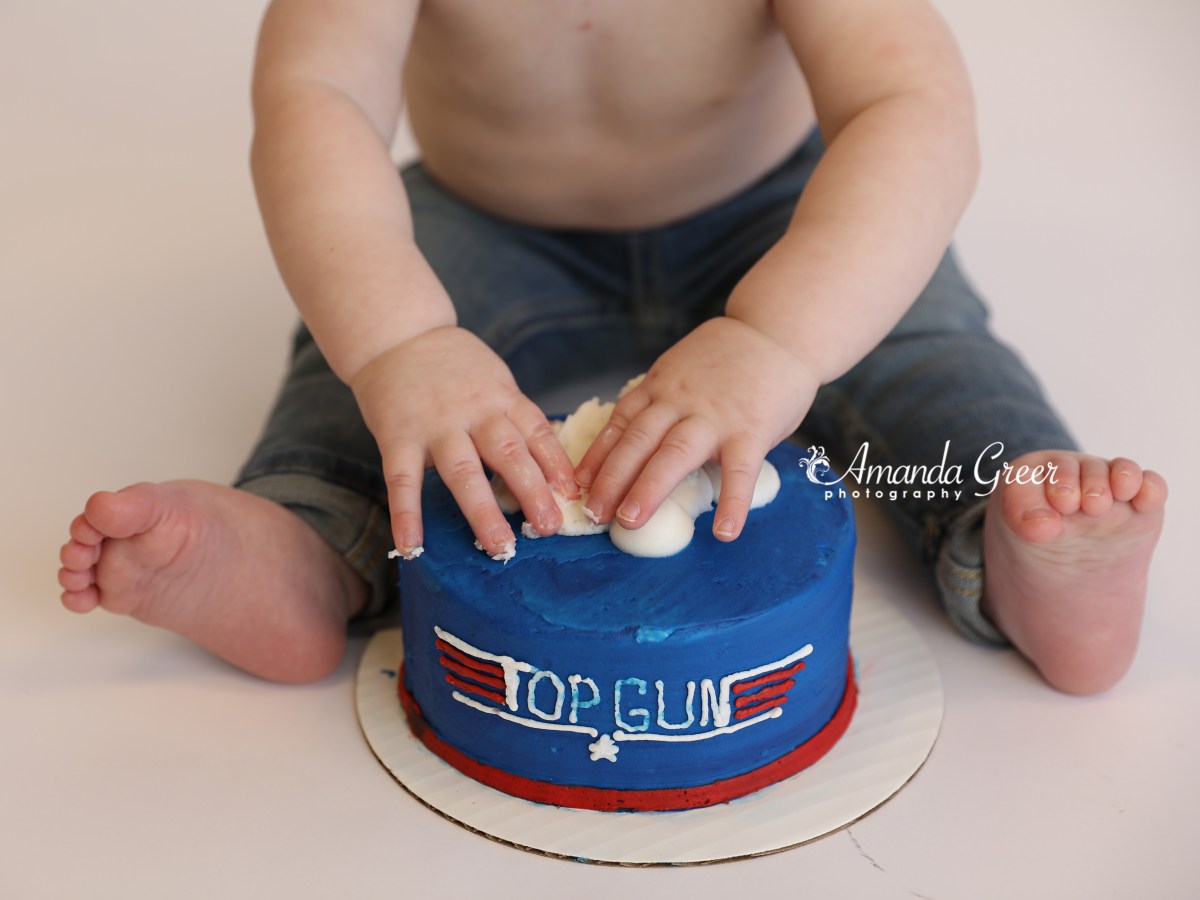 Happy 1st Birthday Maverick!!! – Amanda Greer Photography